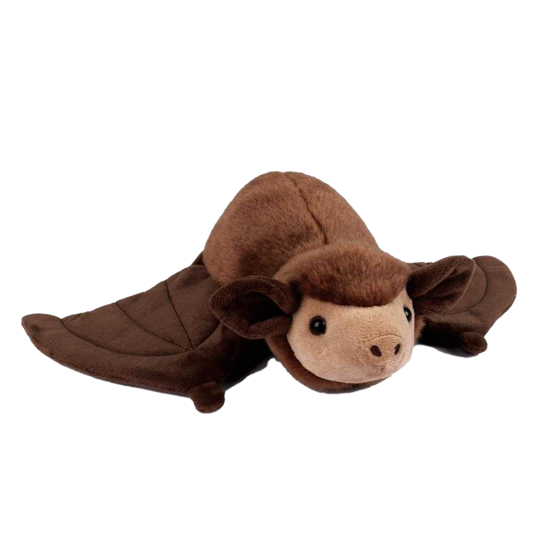 11" Bat Stuffed Animal – edZOOcation