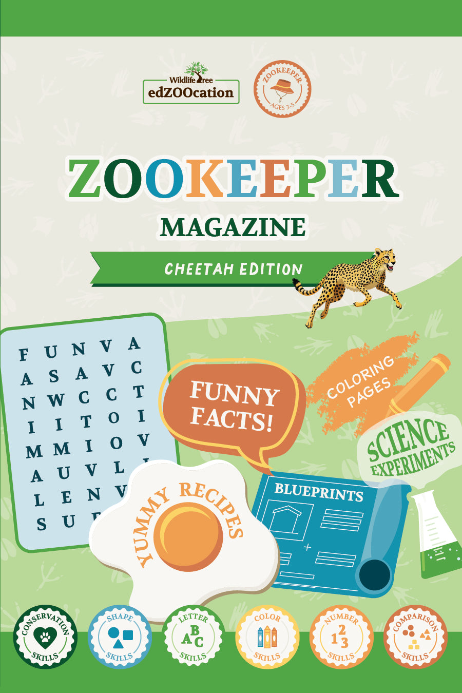 Magazine: Cheetah Zookeeper Edition – edZOOcation