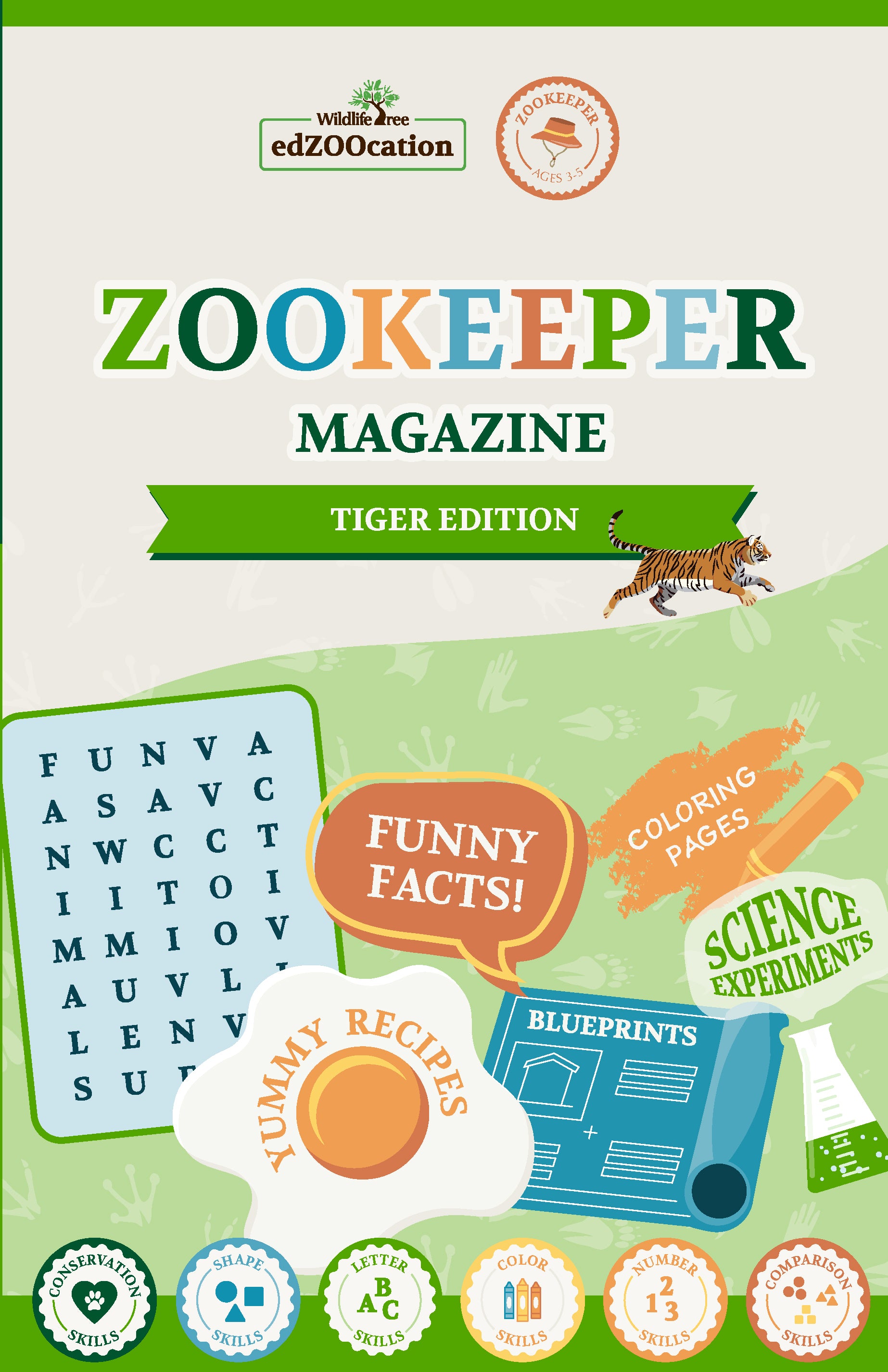 Magazine: Tiger Zookeeper Edition – edZOOcation