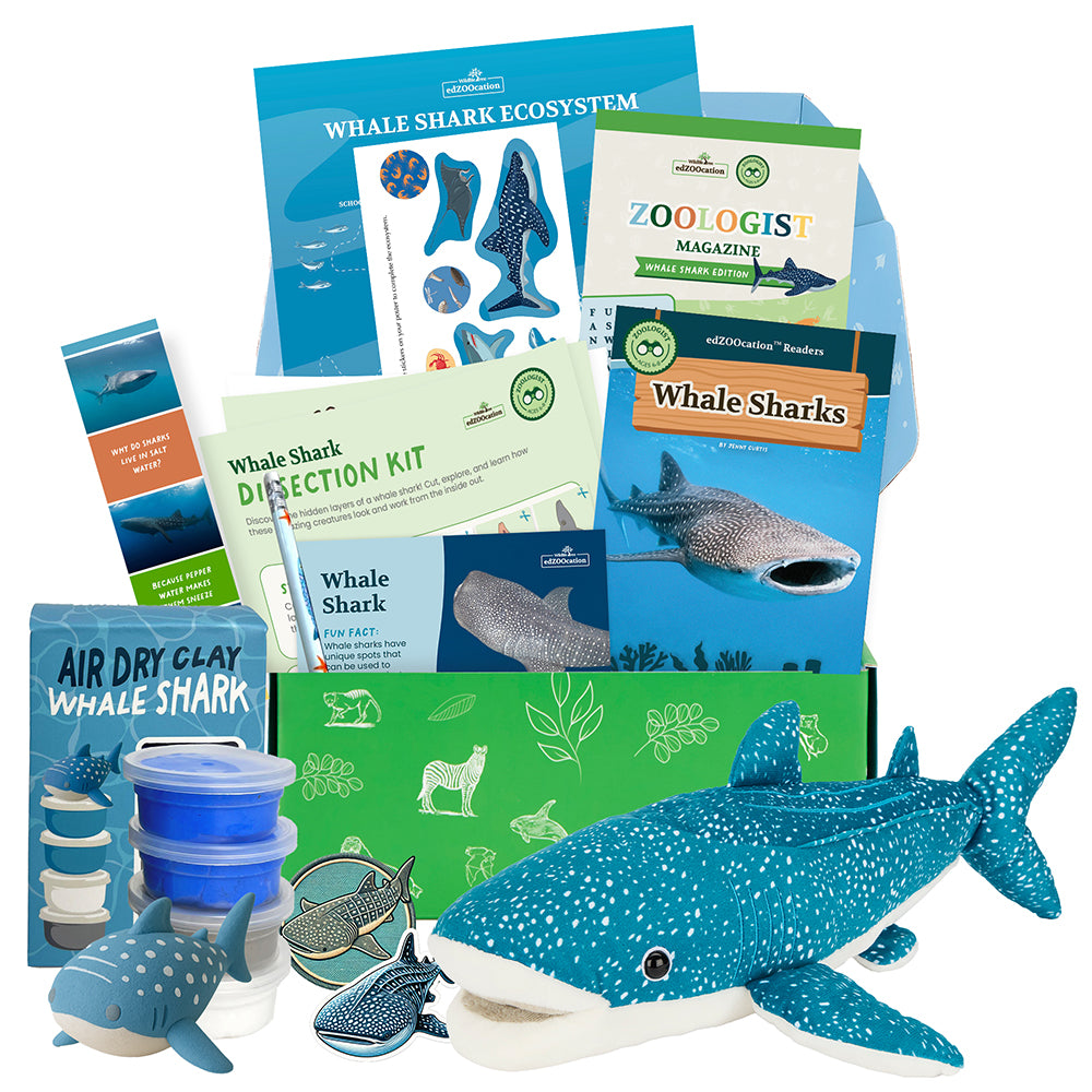 edZOOcation Animal Education Monthly Subscription Box by Wildlife Tree