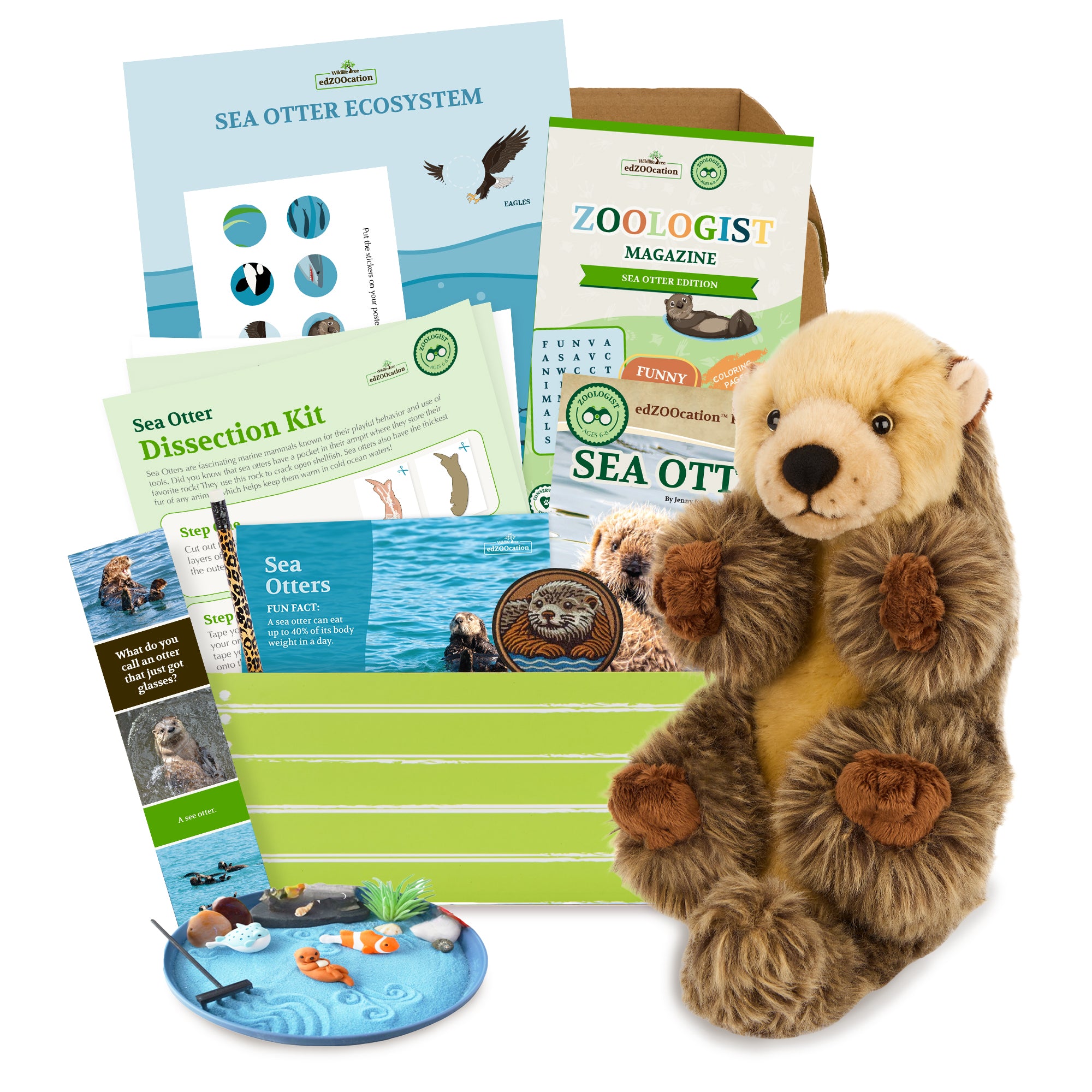 edZOOcation Animal Education Monthly Subscription Box by Wildlife Tree