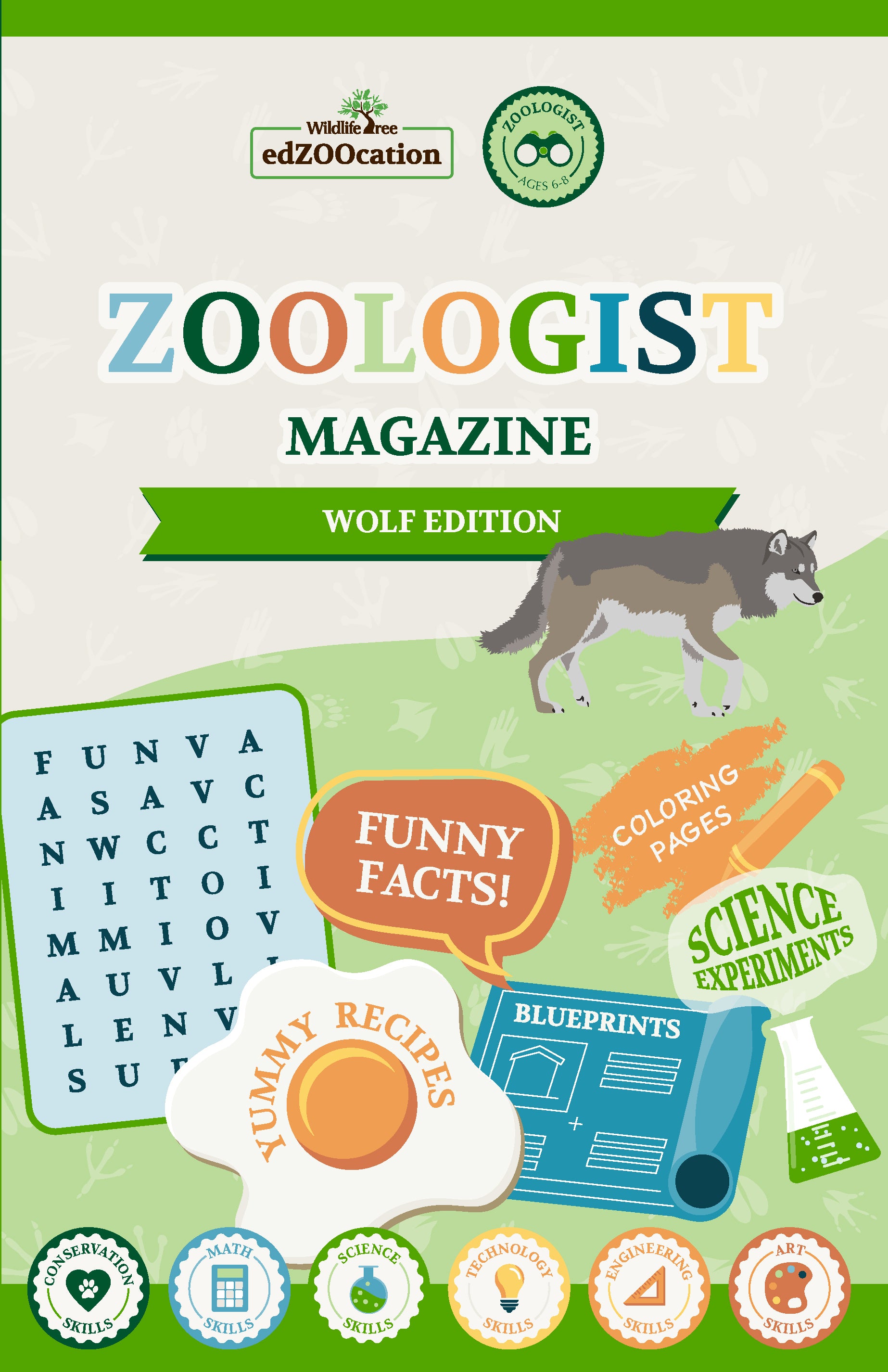 Magazine: Wolf Zoologist Edition – edZOOcation
