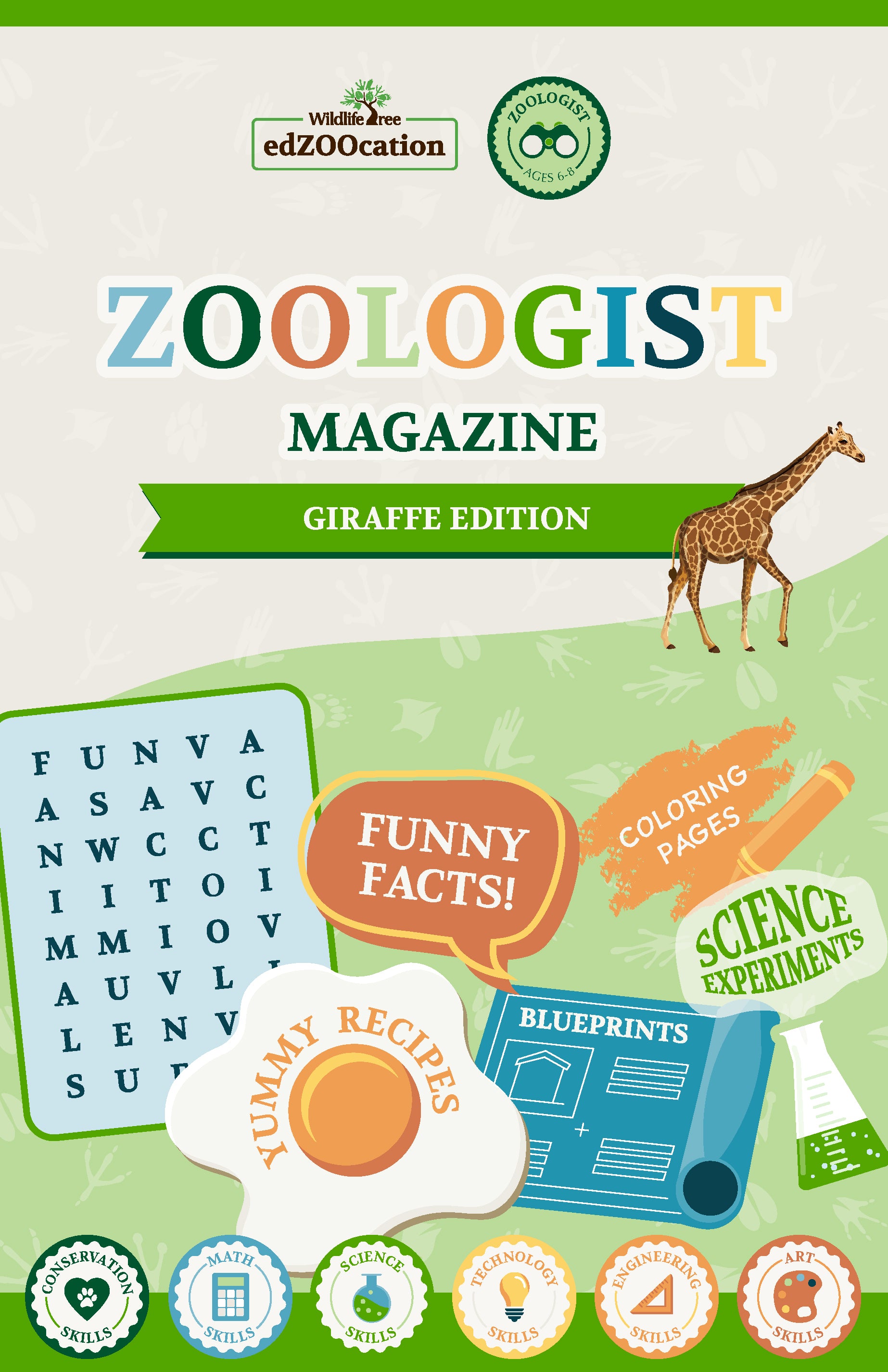 Magazine: Giraffe Zoologist Edition – edZOOcation