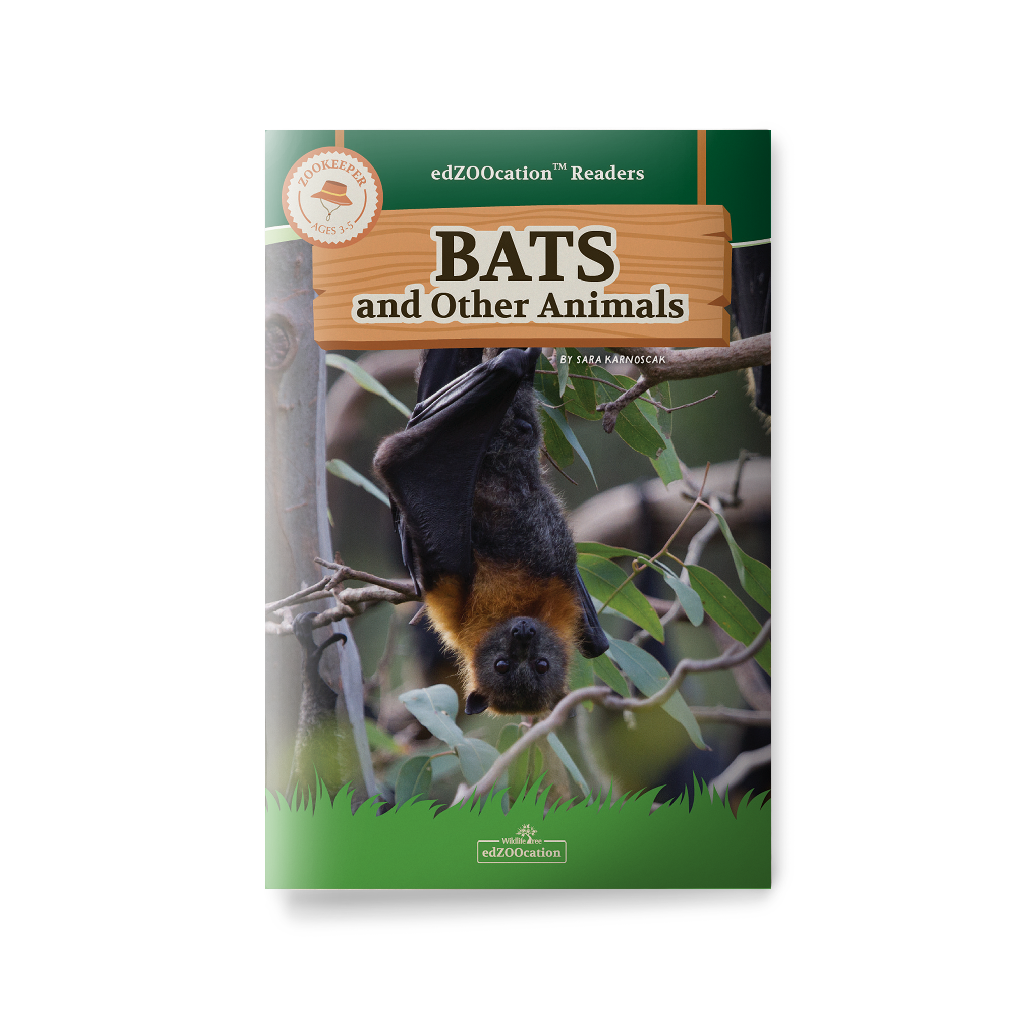 Bats & Other Animals Wildlife Tree edZOOcation™ Readers Book (Pre-Read