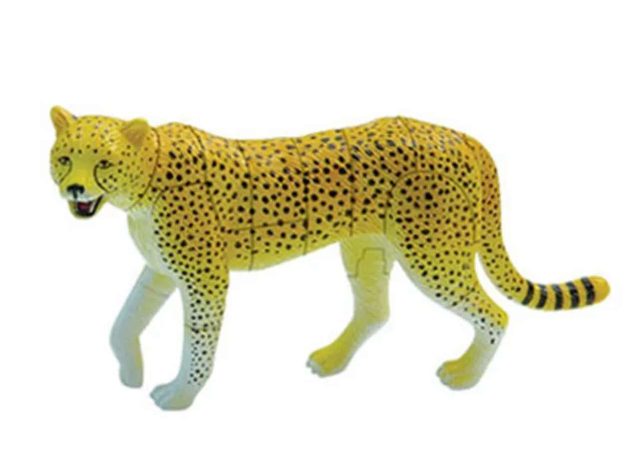 Cheetah 3D Puzzle Figurine – edZOOcation