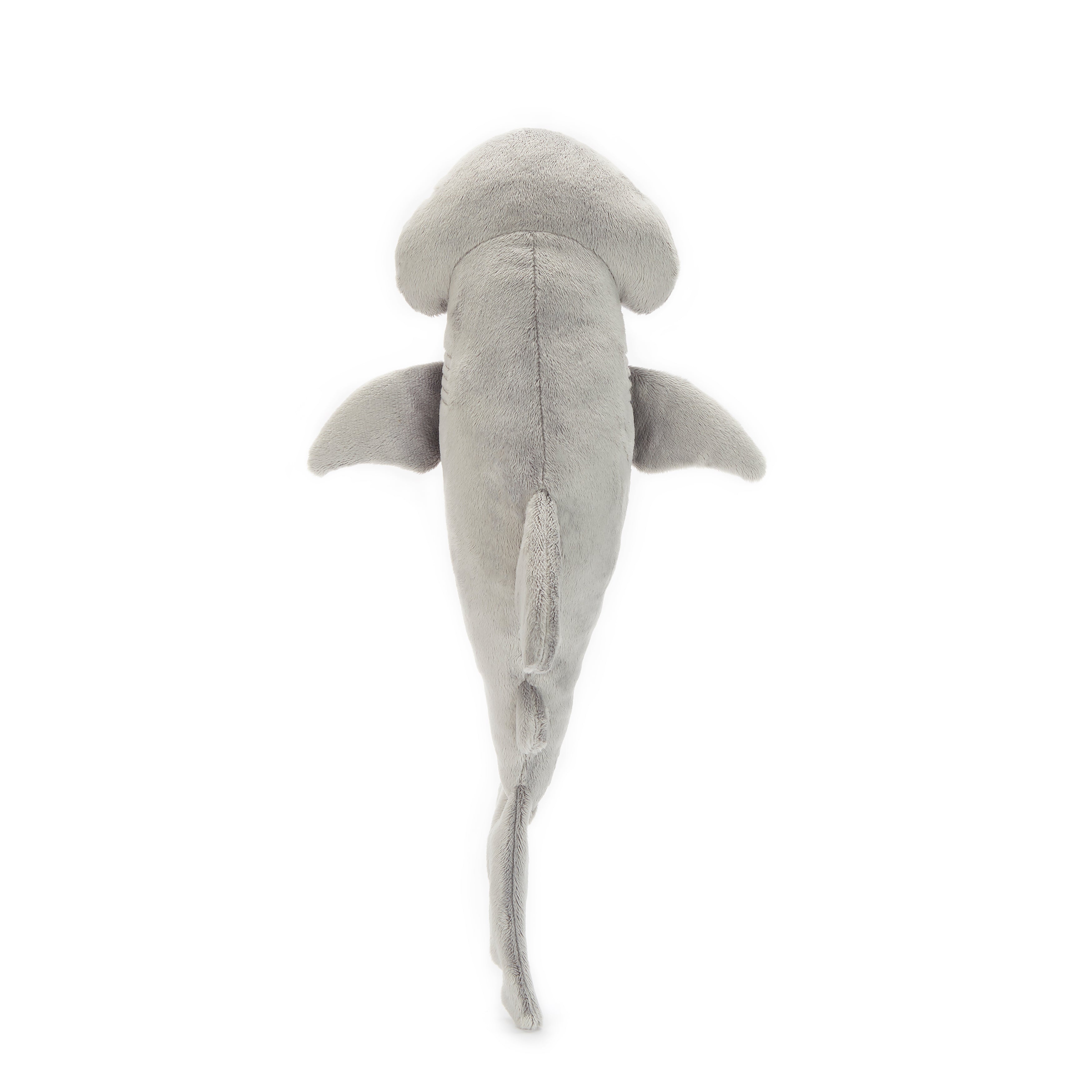 12" Plush Bonnethead Shark Stuffed Animal Floppy – edZOOcation