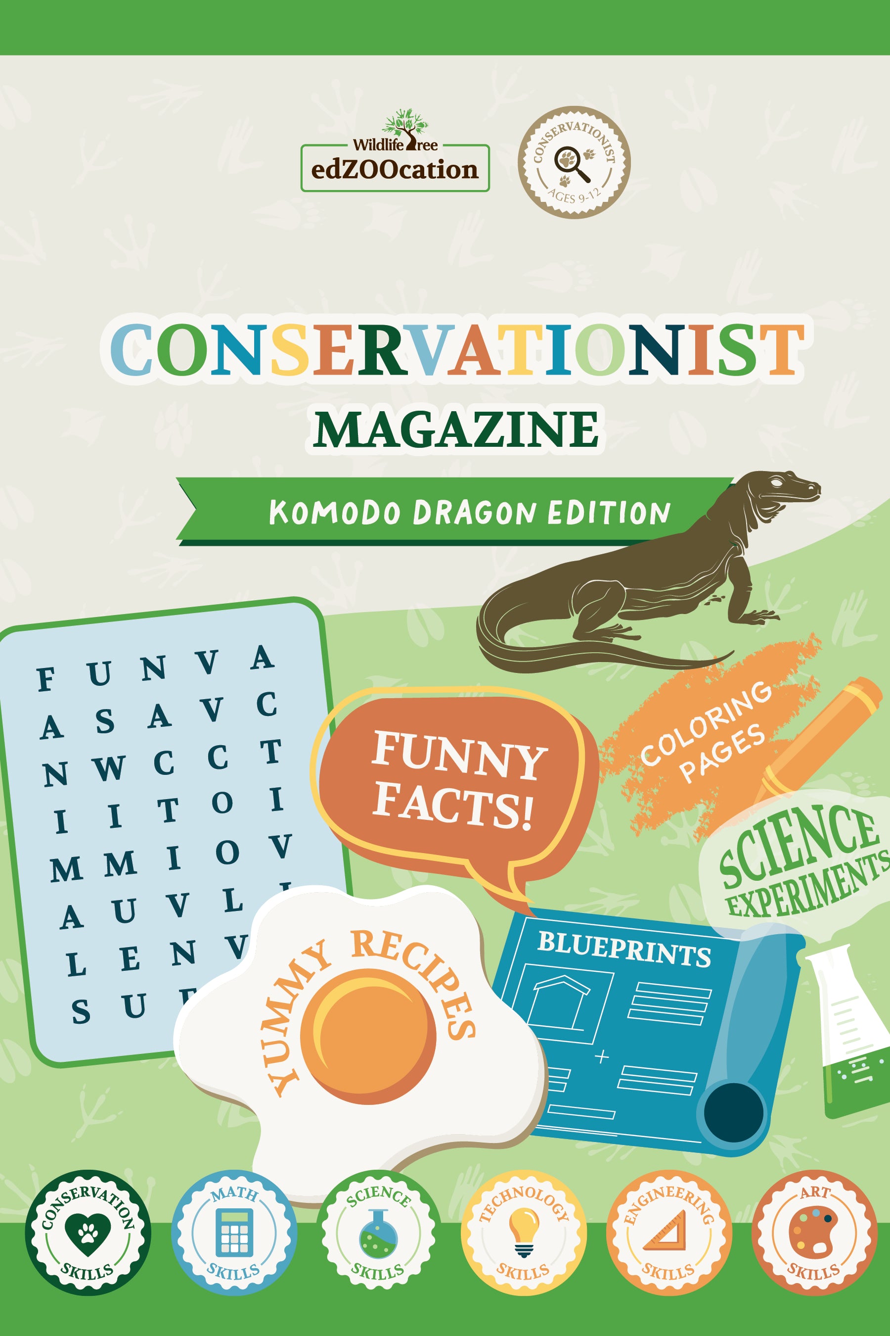Magazine: Komodo Conservationist Edition – edZOOcation
