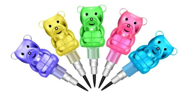 Colorful Bear Stacked Pencil | Fun & Creative Writing Tool – edZOOcation