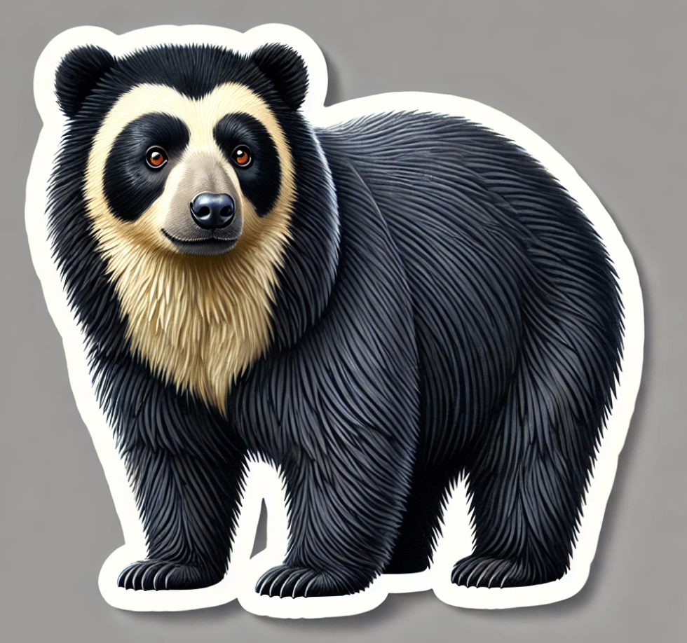 Decal Sticker: Bear – edZOOcation