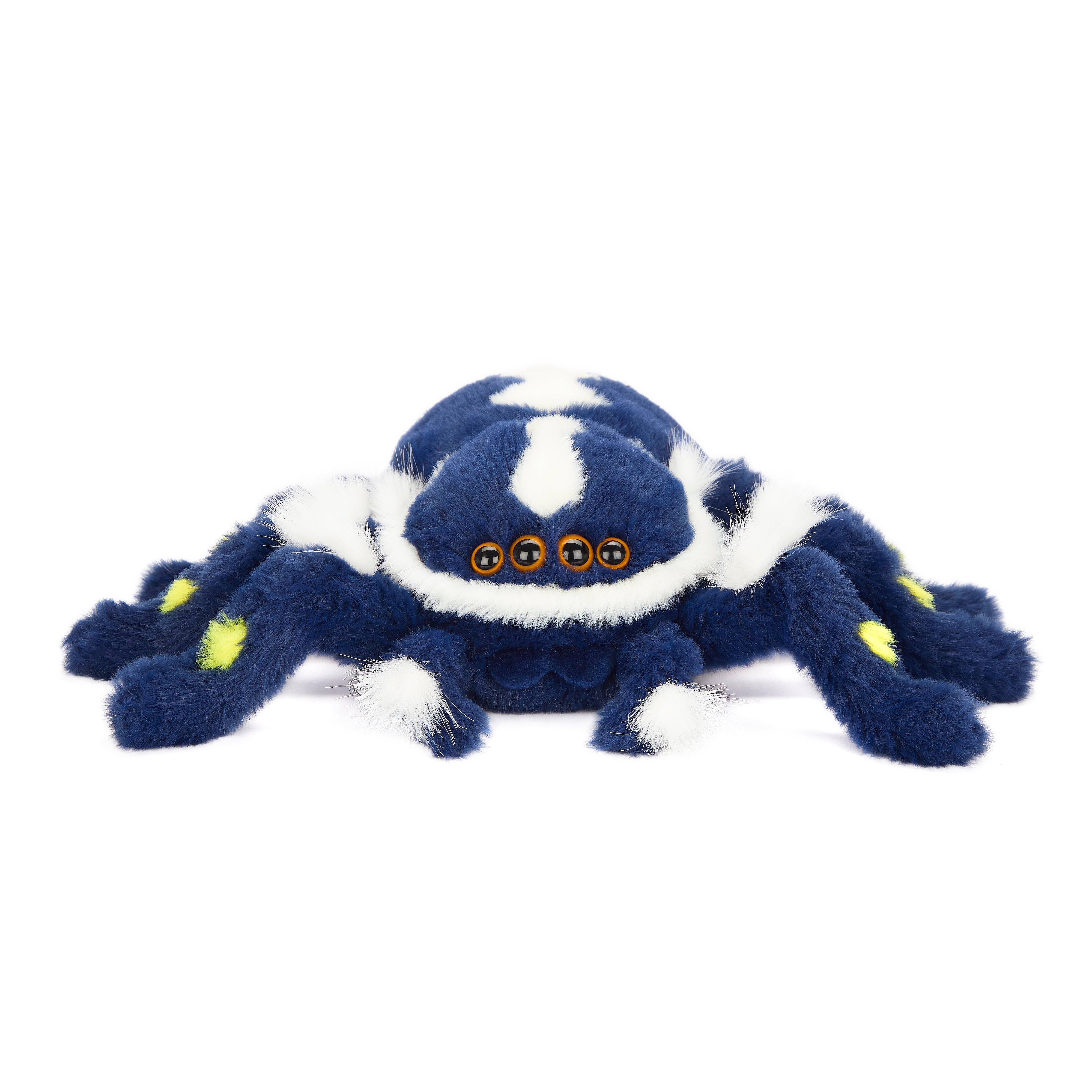 12" Spider Stuffed Animal – edZOOcation
