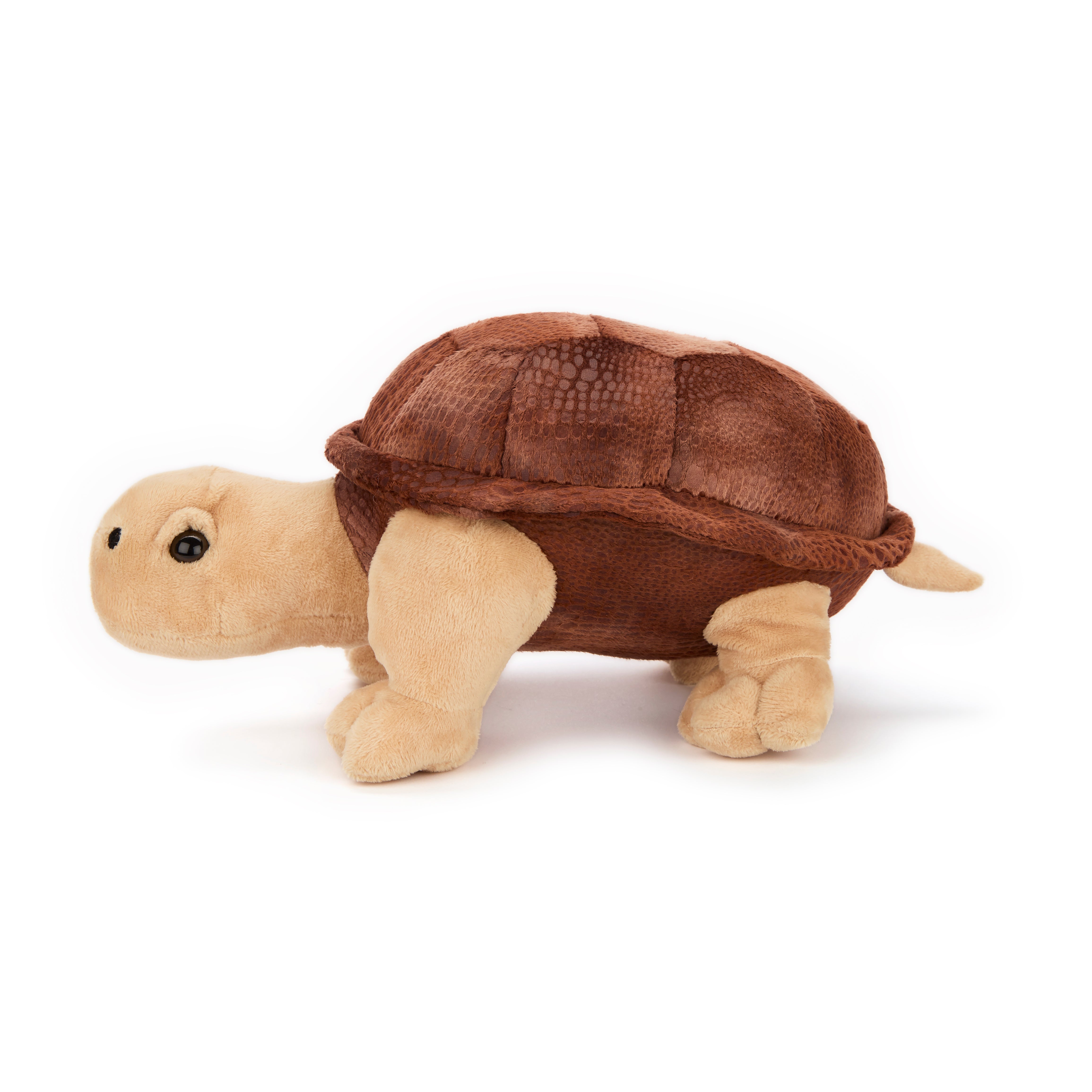 12" Plush Tortoise Stuffed Animal – edZOOcation