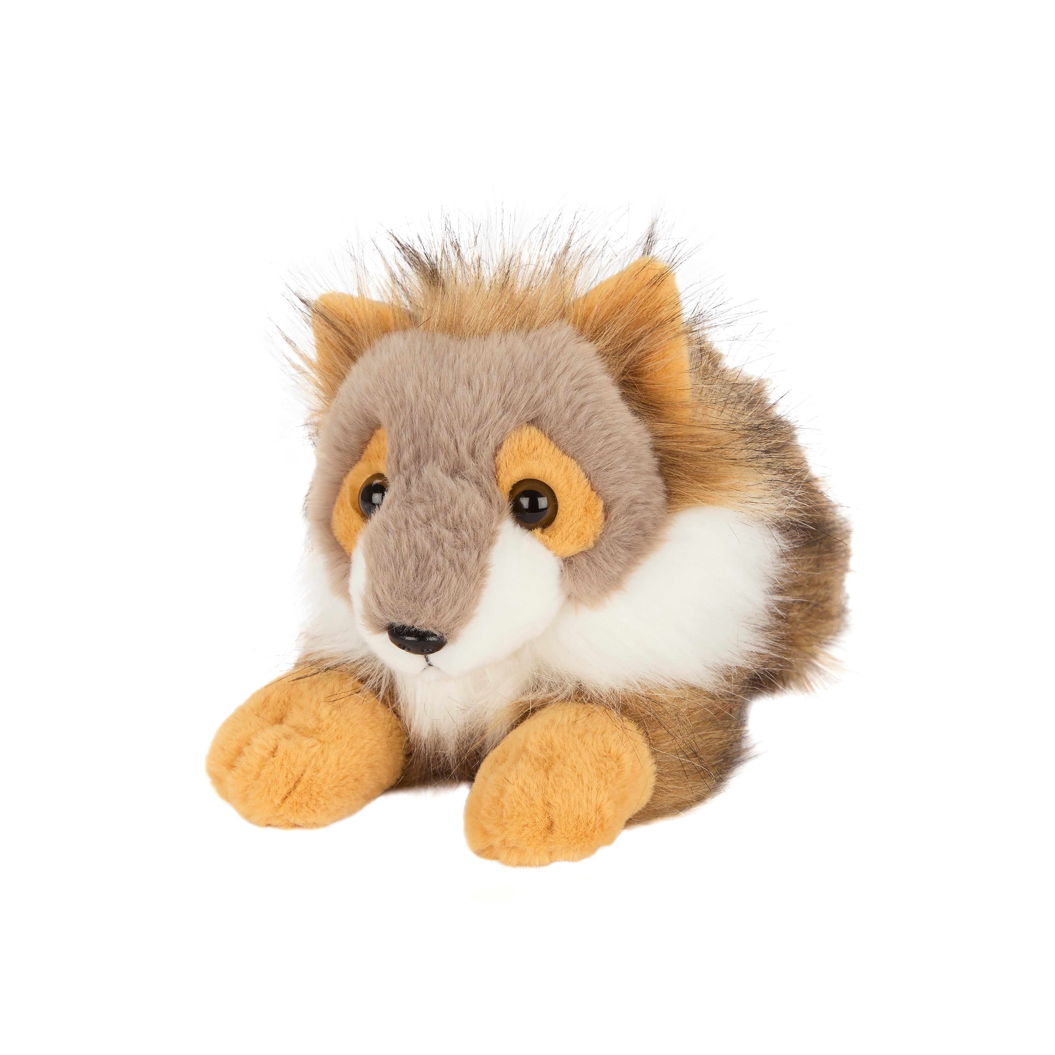 12" Wolf Stuffed Animal – edZOOcation