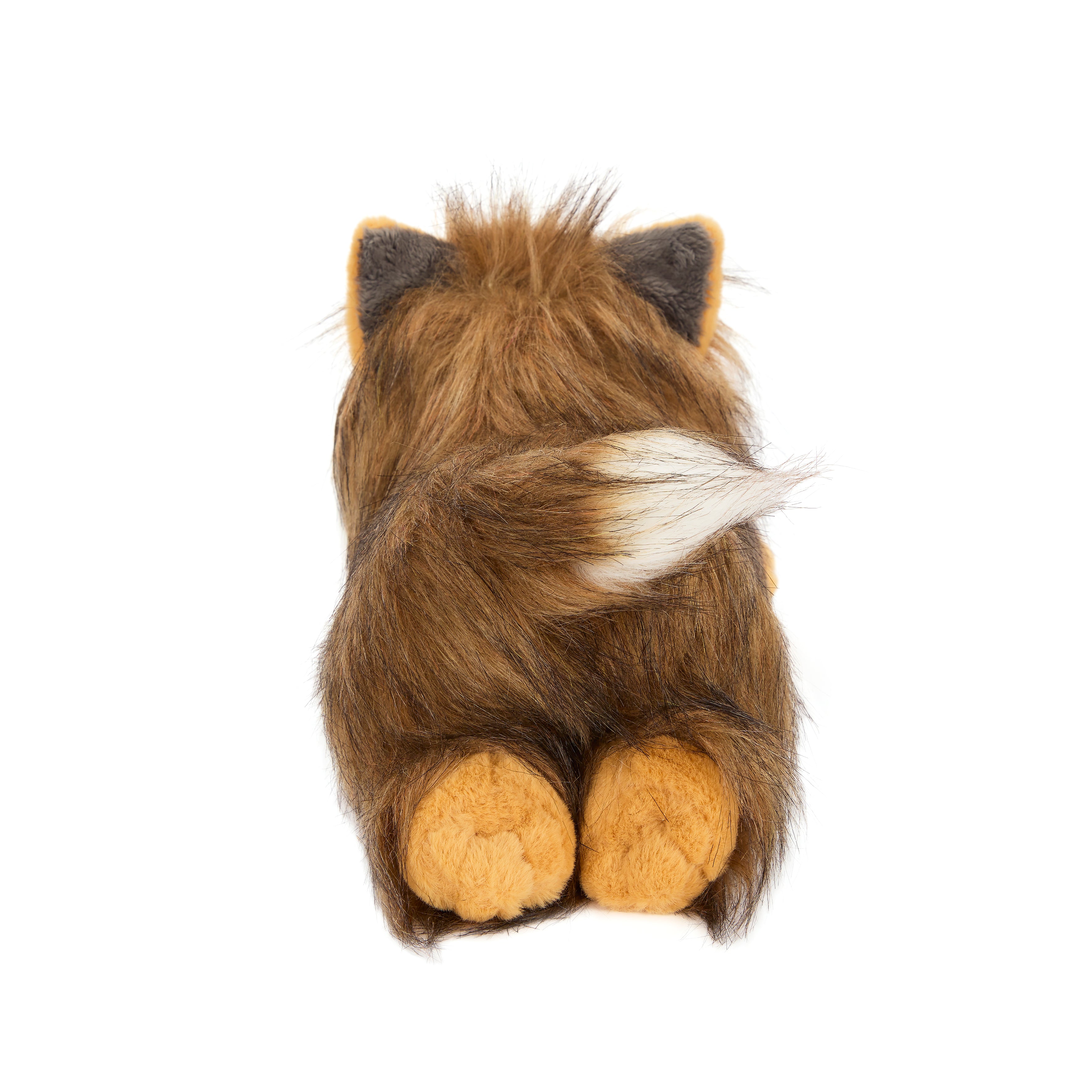 12" Wolf Stuffed Animal – edZOOcation