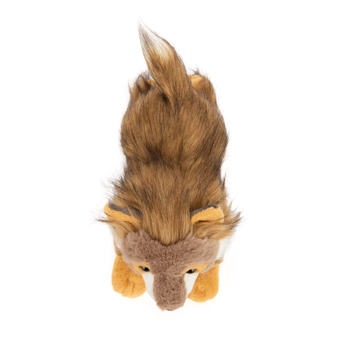 12" Wolf Stuffed Animal – edZOOcation