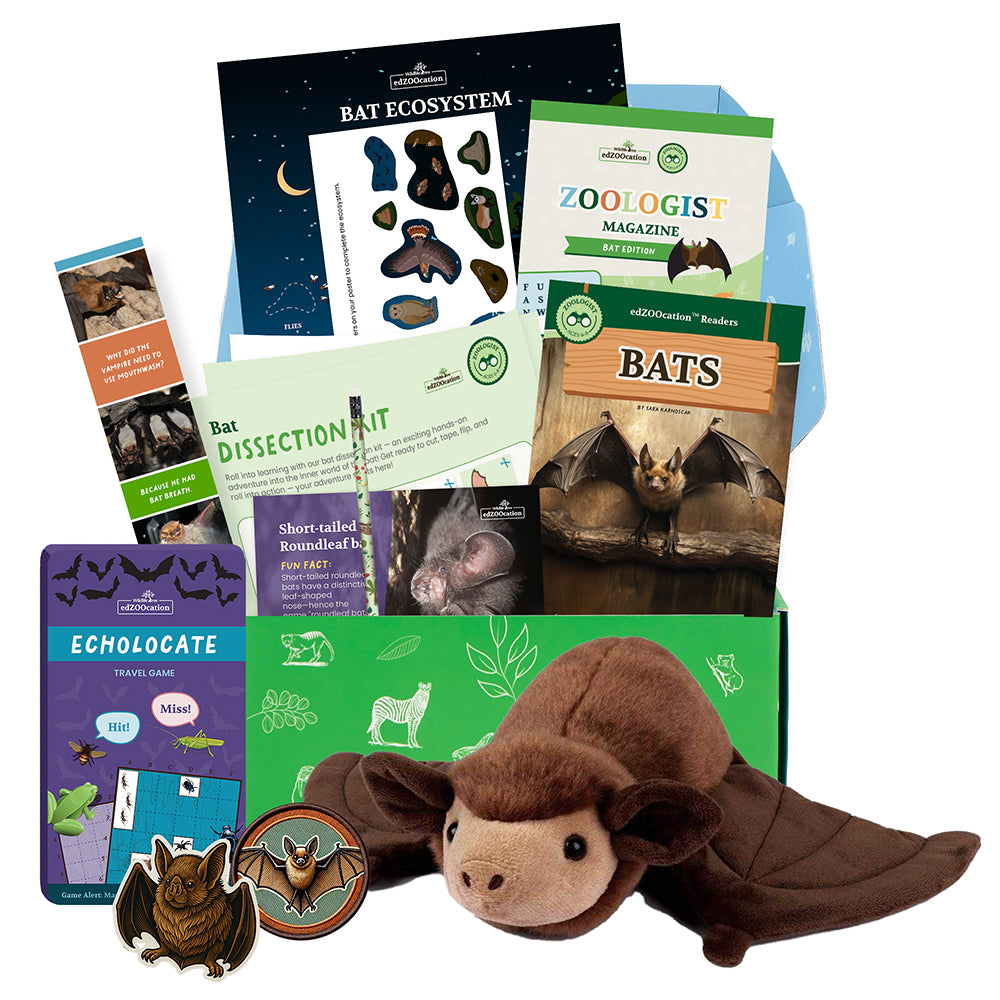 edZOOcation Animal Education Monthly Subscription Box by Wildlife Tree