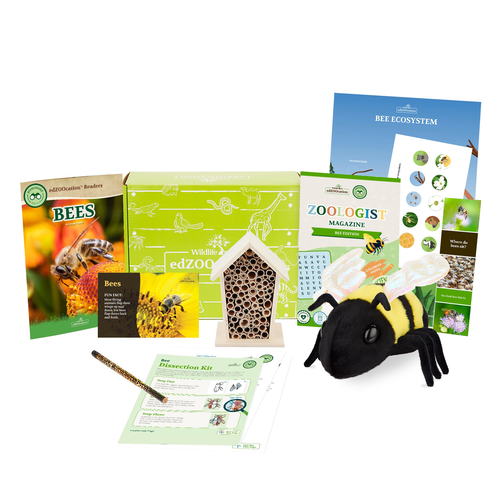 edZOOcation Animal Education Monthly Subscription Box by Wildlife Tree