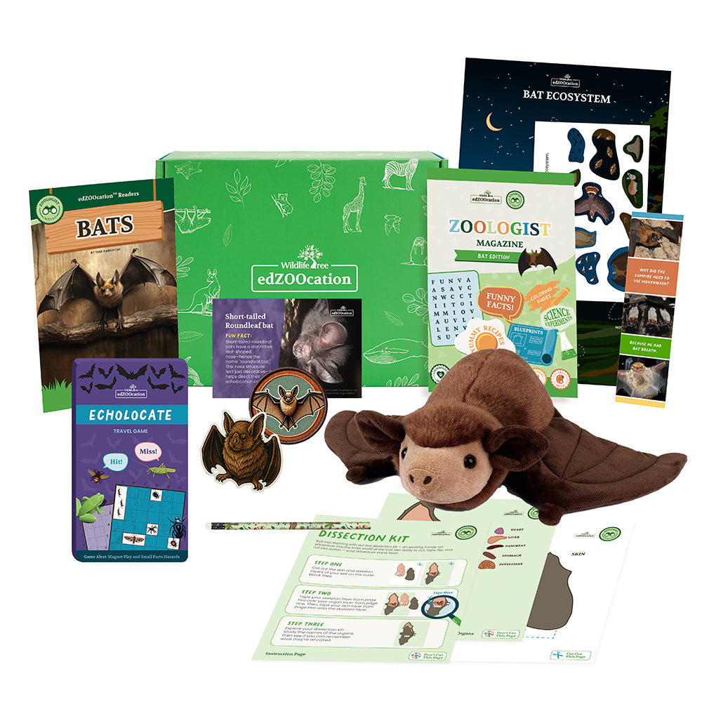 edZOOcation Animal Education Monthly Subscription Box by Wildlife Tree