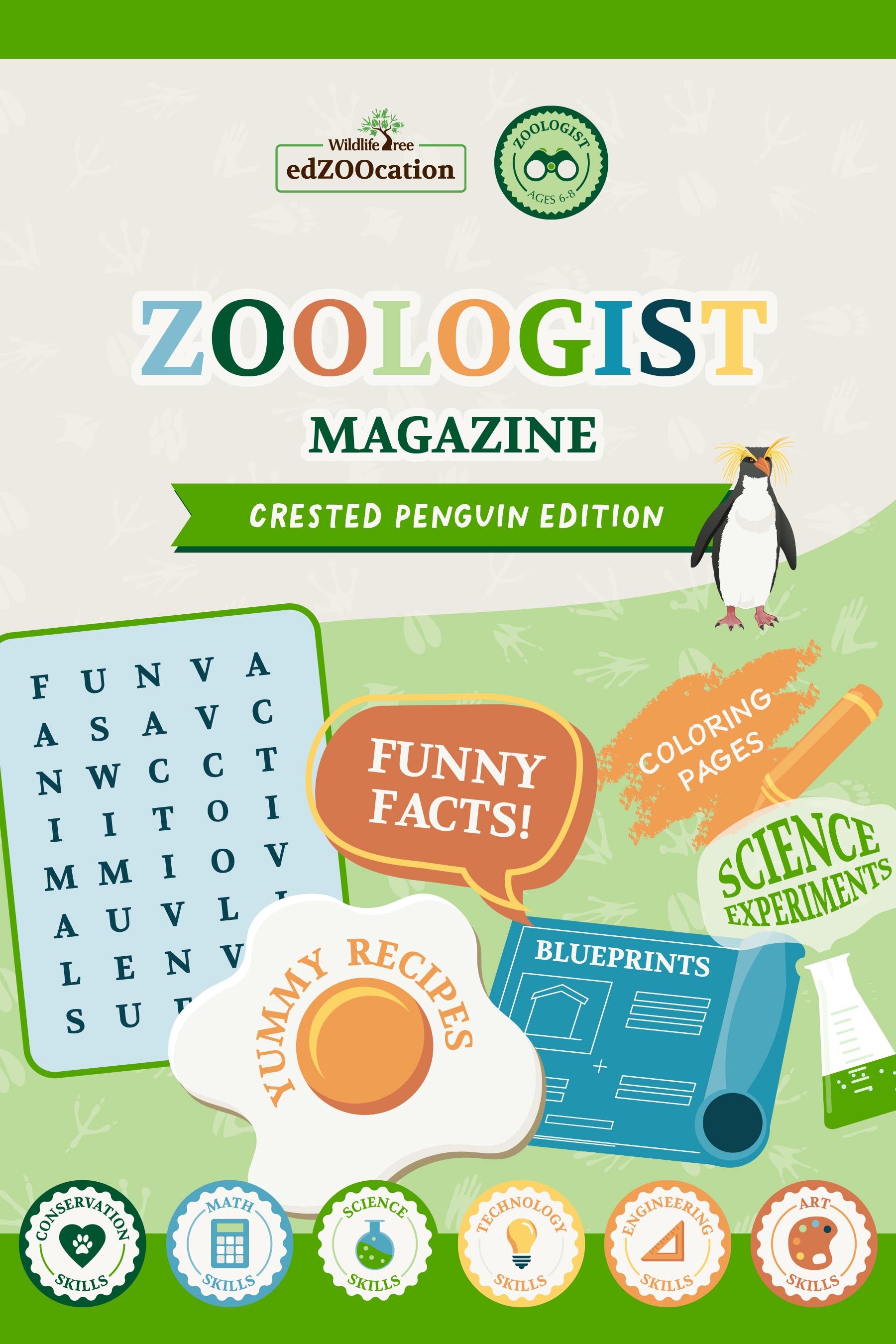 Magazine: Penguin Zoologist Edition – edZOOcation