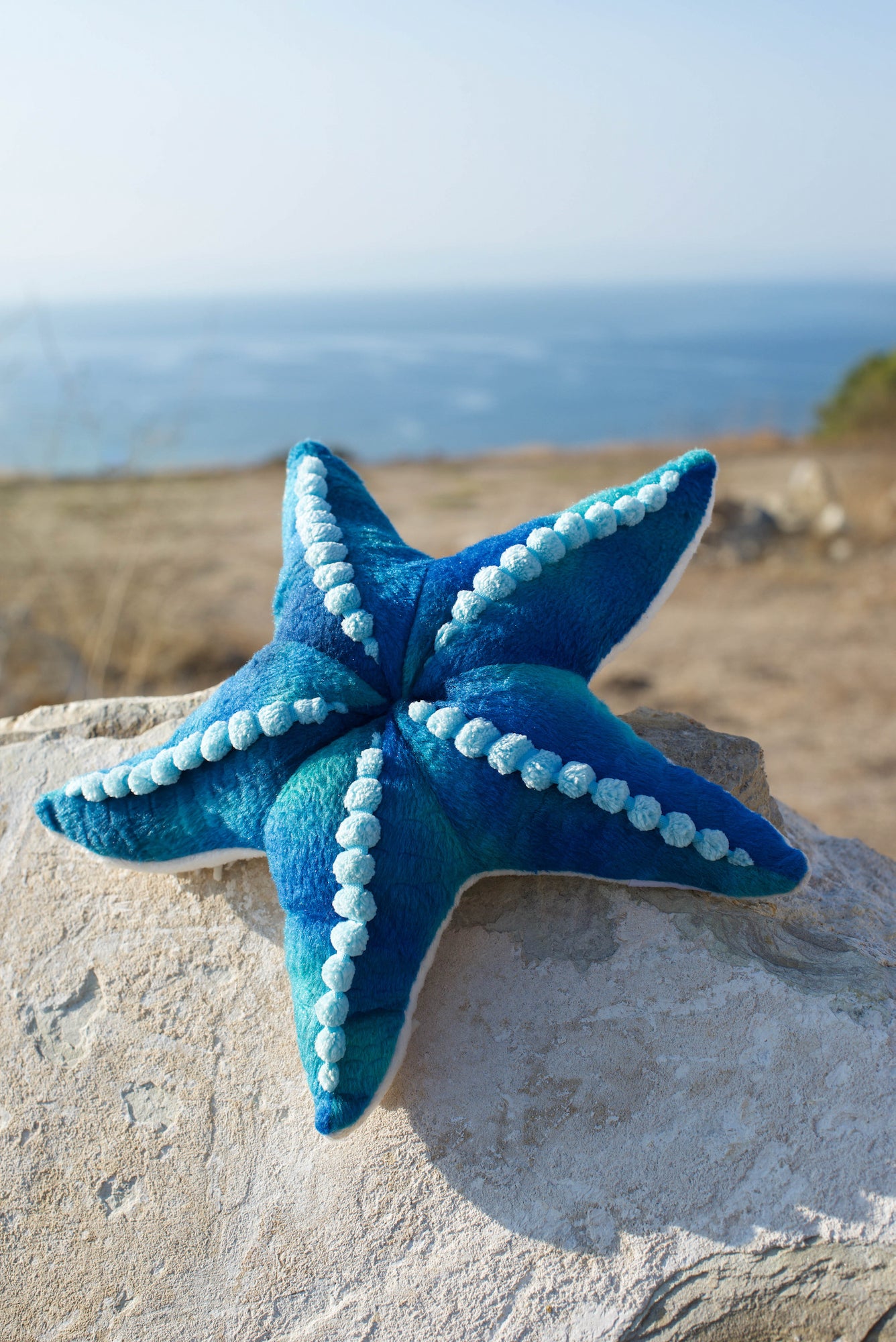 11" Plush Sea Star Stuffed Animal Star Fish – edZOOcation