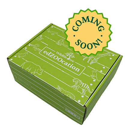 edZOOcation™ Subscription Box - The Best Wildlife Education for Kids